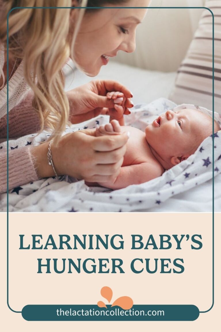 Newborn Hunger Cues–Learn Which Are Early, Mid, and Late-stage - The ...