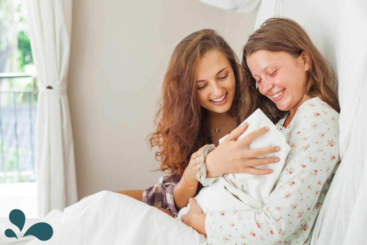 How to Help and Support a New Mom - The Lactation Collection
