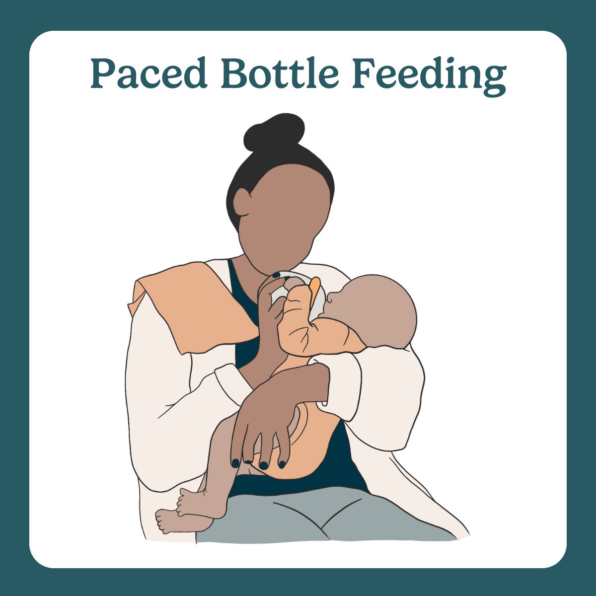 paced bottle feeding - Breastfeeding Glossary by The Lactation Collection