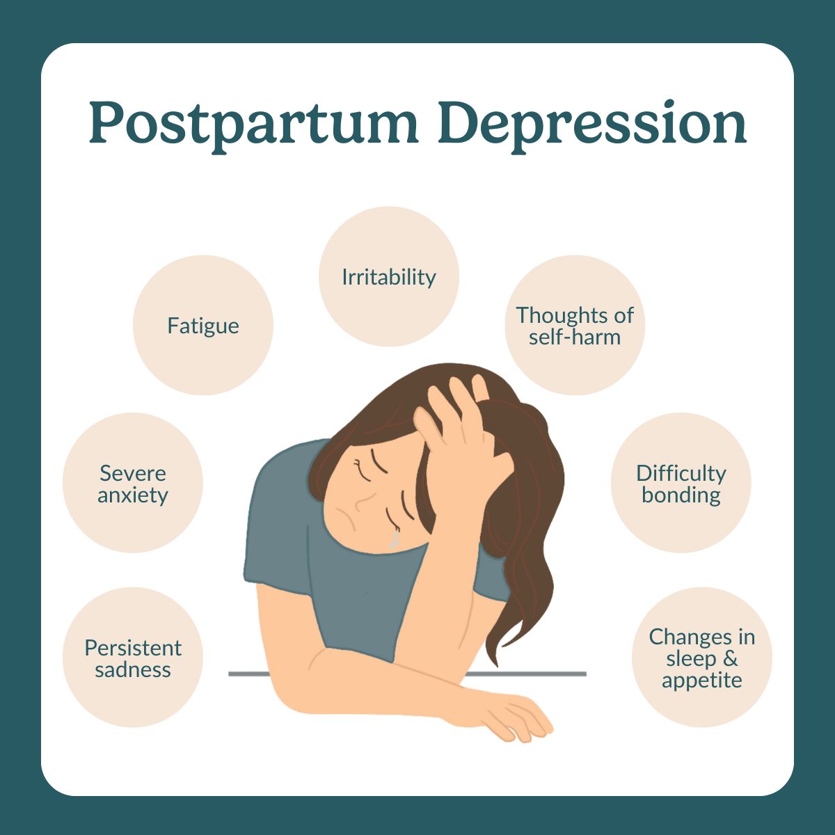postpartum depression - Breastfeeding Glossary by The Lactation Collection