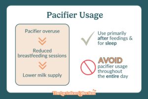 Best Pacifiers for Breastfed Babies - The Lactation Collection